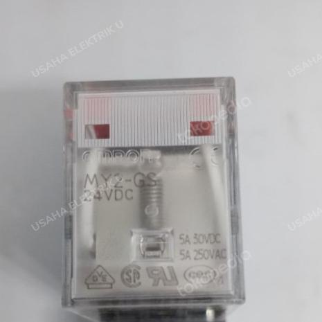 Jual Relay My2-Gs 24Vdc Omron Original | Shopee Indonesia