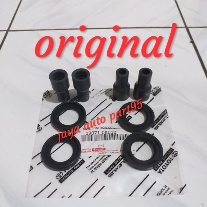 Jual Karet Seal Coil Busi Toyota Yaris Vios Altis Innova Fortuner Hilux ...