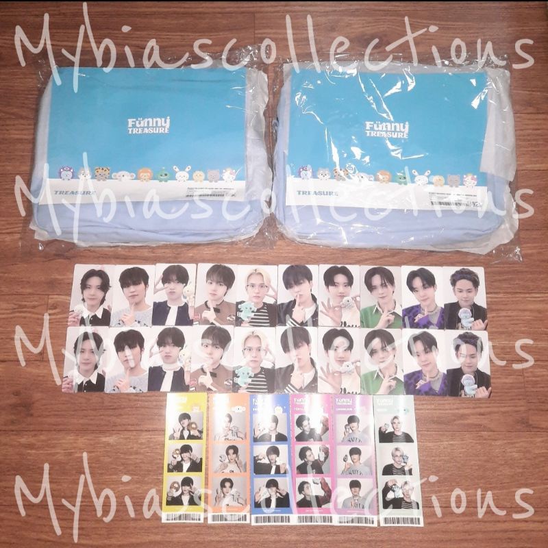 Jual [READY] SHARING MD FUNNY TREASURE 2WAY PVC WINDOW BAG PC | Shopee ...