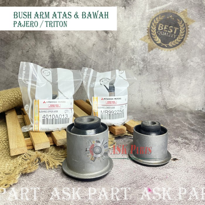 Jual Bush Bushing Arm Atas Bawah Bos Sayap Pajero Triton Oem 4Pcs Kode ...