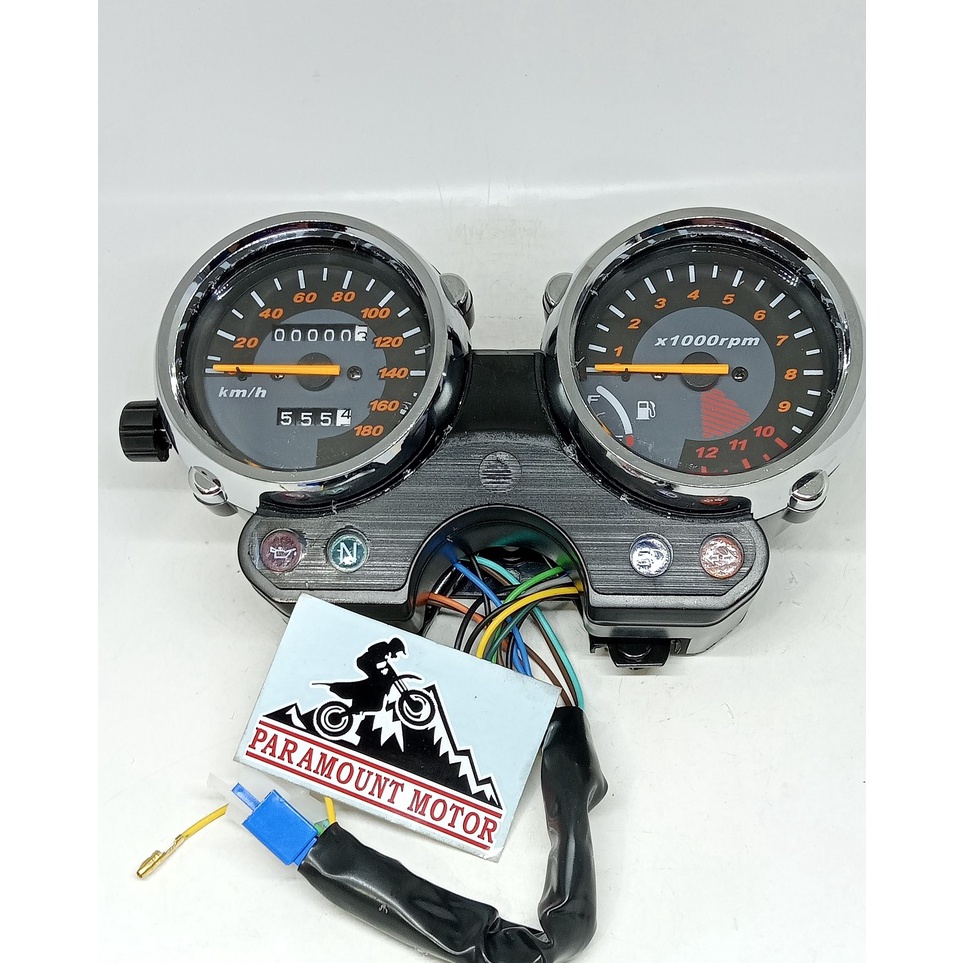 Jual Spidometer kilometer bulat set RX KING new RX S komplit rze ...