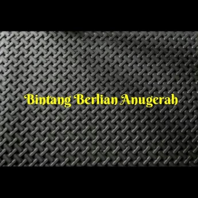 Jual Karpet Karet Alas Lantai Korea Mat Black 2 Ukuran 87 X 60 Cm ...