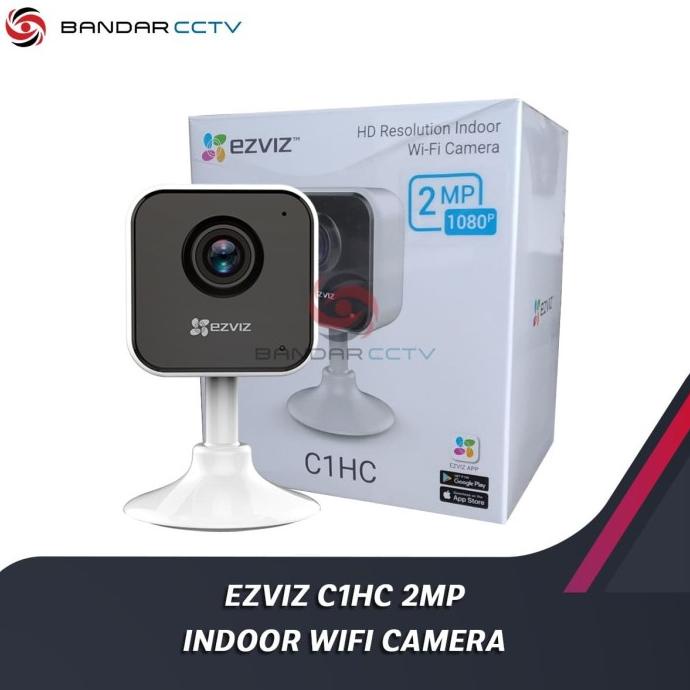 Jual KAMERA WIFI EZVIZ C1HC 2MP SMART INDOOR CAMERA | Shopee Indonesia