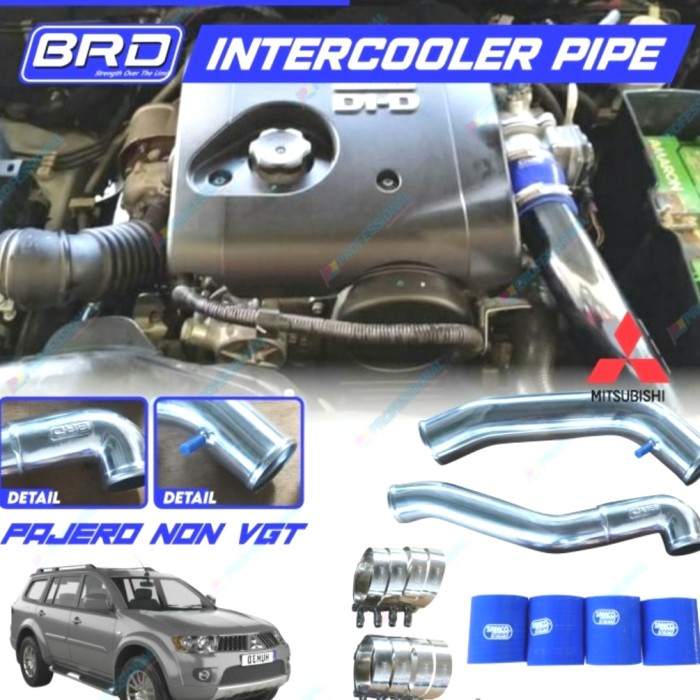 Jual Brd Pipa Intercooler Mitsubishi Pajero Sport Triton Exceed Kode ...
