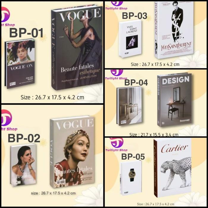 Jual Buku Pajangan Buku Palsu Dummy Book Properti Foto Dekorasi Rumah ...