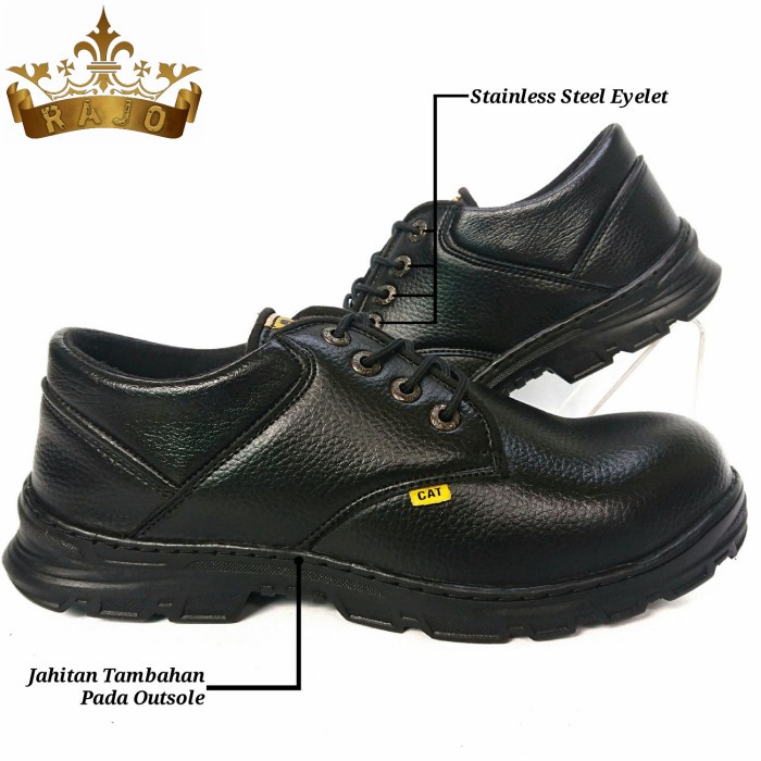 Jual ALAT KESELAMATAN SEPATU SAFETY PENDEK CATERPILLAR - SEPATU KERJA ...