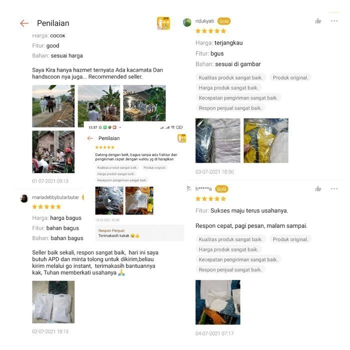 Jual ALAT KESELAMATAN REUSABLE HAZMAT SUIT SET + GLOVES SHOES COVER ...
