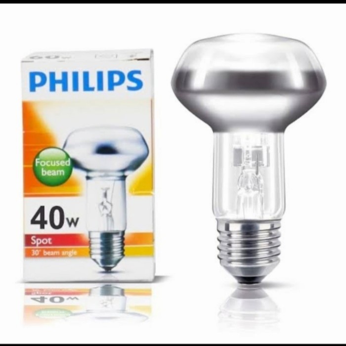 Jual Lampu Philips Spot NR63 40 watt E27 Lampu Chicken Reptile Philips qab04 | Shopee Indonesia