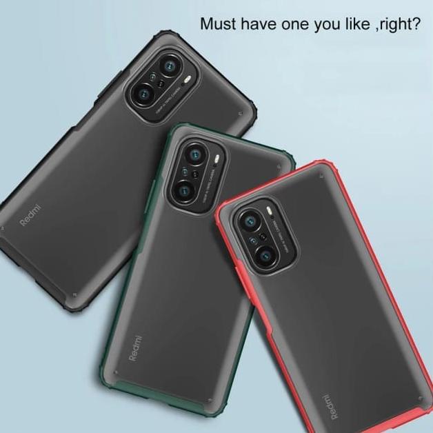 Jual New Poco F3 Soft Case Frosted Tritone Series Original Terbaik ...