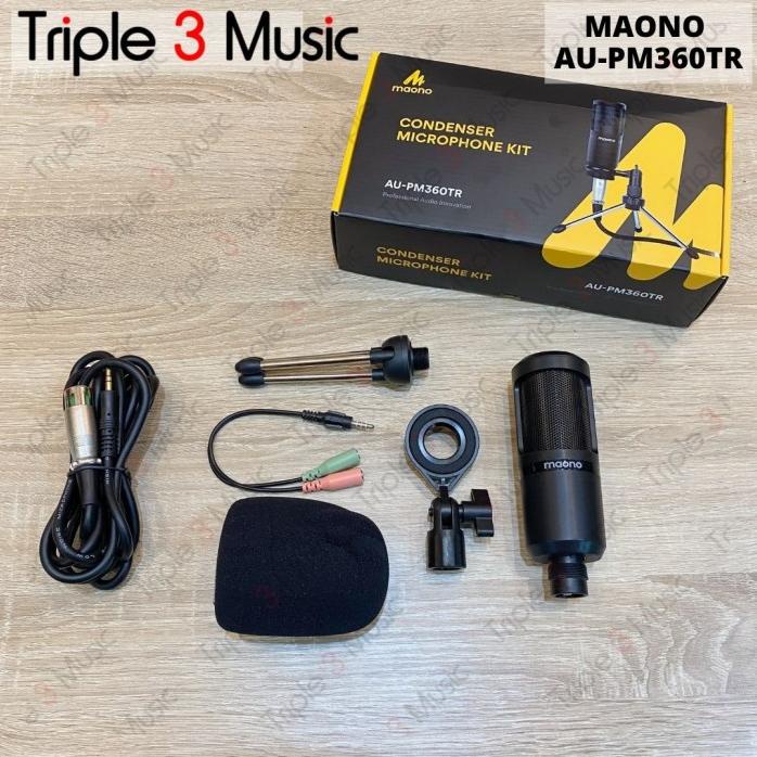 Jual MAONO AU PM360TR MIC CONDENSER ORIGINAL NEW!! | Shopee Indonesia