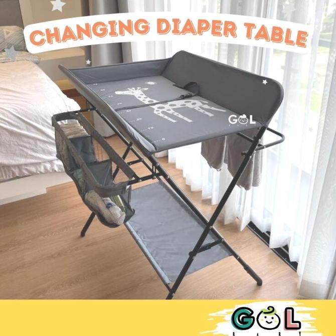 Jual GOL Baby Meja Tempat Ganti Popok Bayi | Baby Changing Diaper Table ...