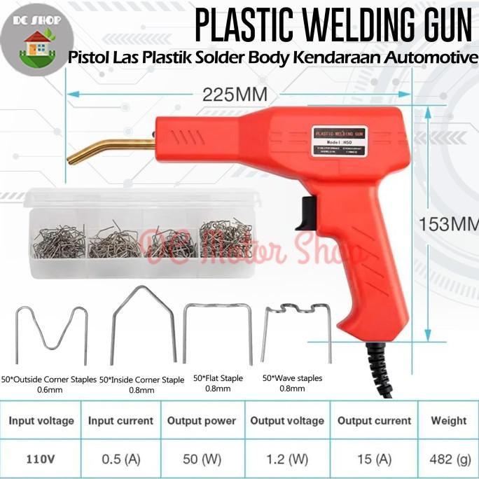 Jual Pistol Las Plastic Welding Gun Solder Body Kendaraan Automotive ...