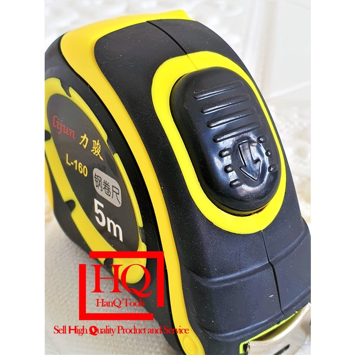 Jual Meteran Tukang / Measuring Tape / Tukang Bangunan Roll 5 Meter 5m ...