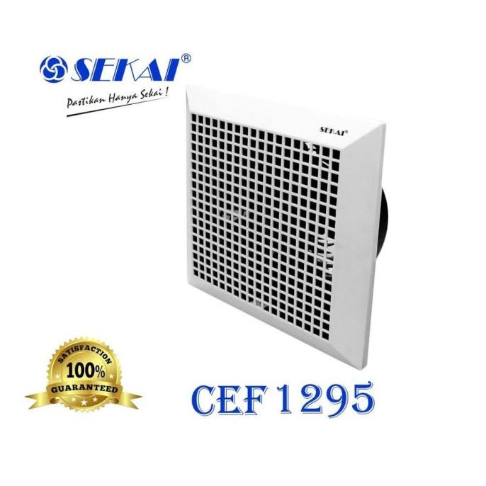 Jual Sekai CEF 1295 Ceiling Exhaust Fan 12 Inch Hexos Plafon / Kamar ...