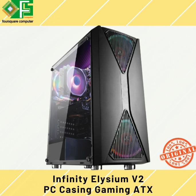 Jual PC Casing Gaming Infinity Elysium | Casing Komputer ATX dan Micro ...