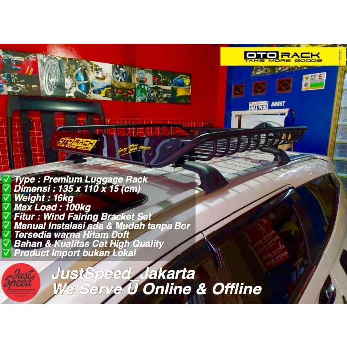 Jual Roofrack - Premium Luggage Rack Merk Otorack Dari Otoproject ...