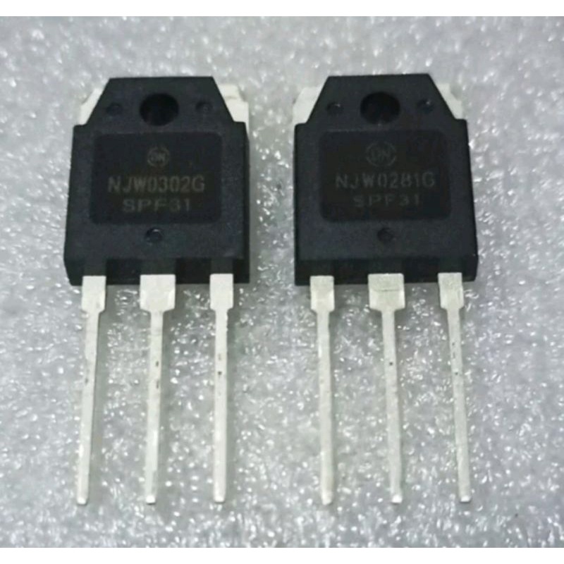 Jual Transistor NJW 0302 G Dan NJW 0281 G | Shopee Indonesia