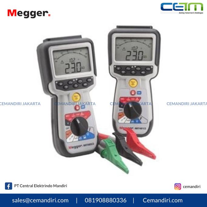 Jual Megger MIT481/2 Insulation and Continuity Tester | Shopee Indonesia