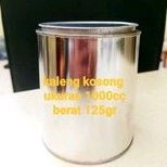 Jual kaleng kosong polos ukuran 1kg/1000ml | Shopee Indonesia