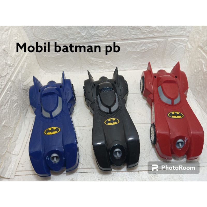 Jual Mainan Anak Mobil Mobilan Batman pullback | Shopee Indonesia