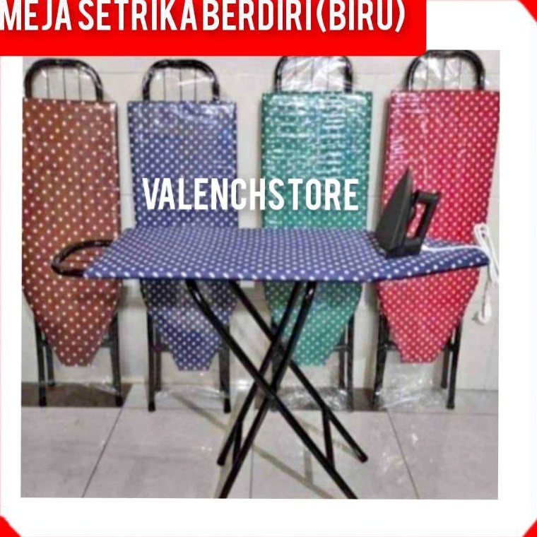 Jual Murah.. MEJA SETRIKA / MEJA SETRIKA BERDIRI / Alas Setrika berdiri ...