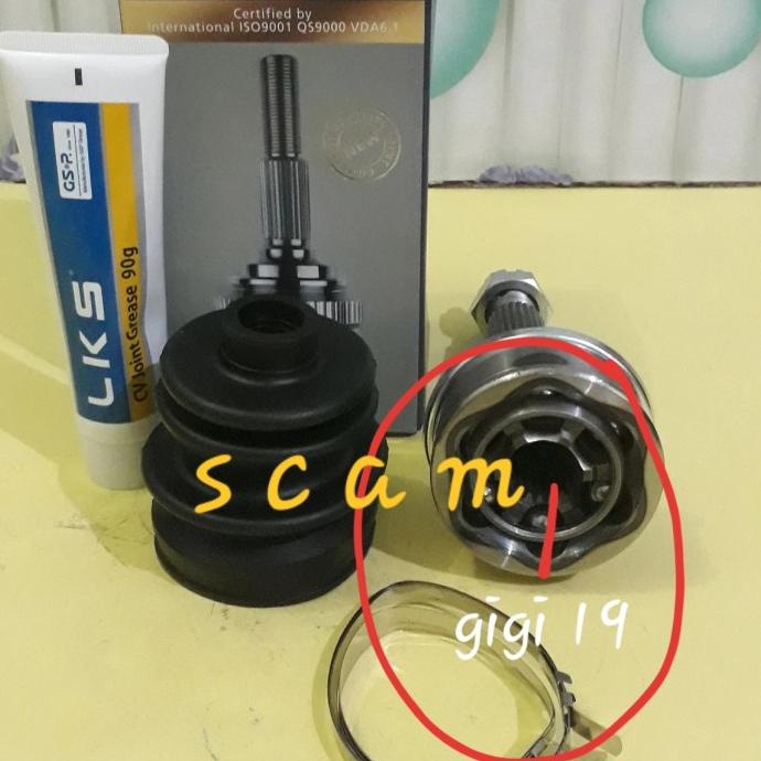 Jual CV JOINT LUAR AS KOPEL LUAR DAIHATSU CHARADE G10 G11 | Shopee Indonesia