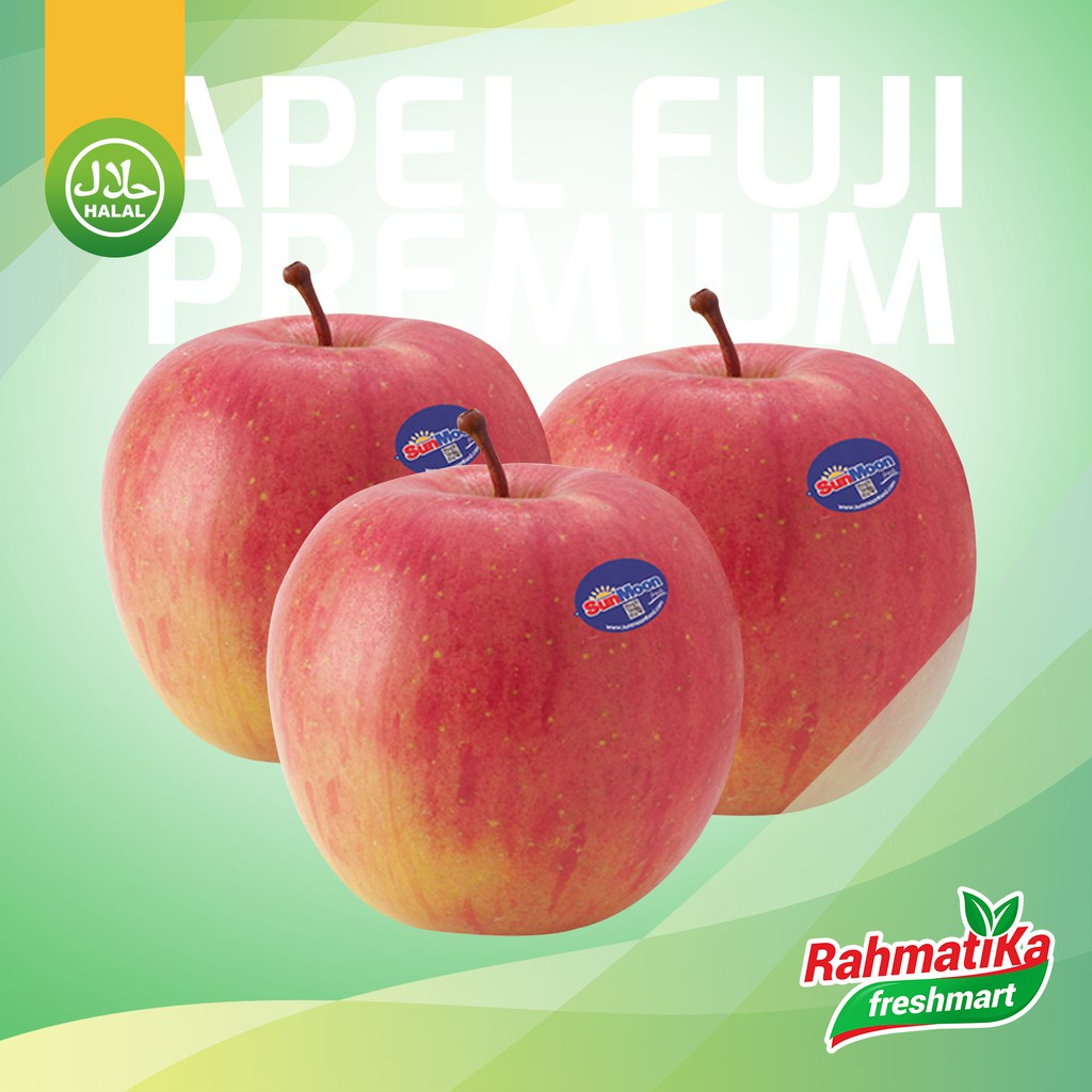 Jual Apel Fuji Premium Segar / Premium Apel Fuji Fresh 500 gram (Buah ... Jual Apel Fuji Premium Segar / Premium Apel Fuji Fresh 500 gram (Buah ...