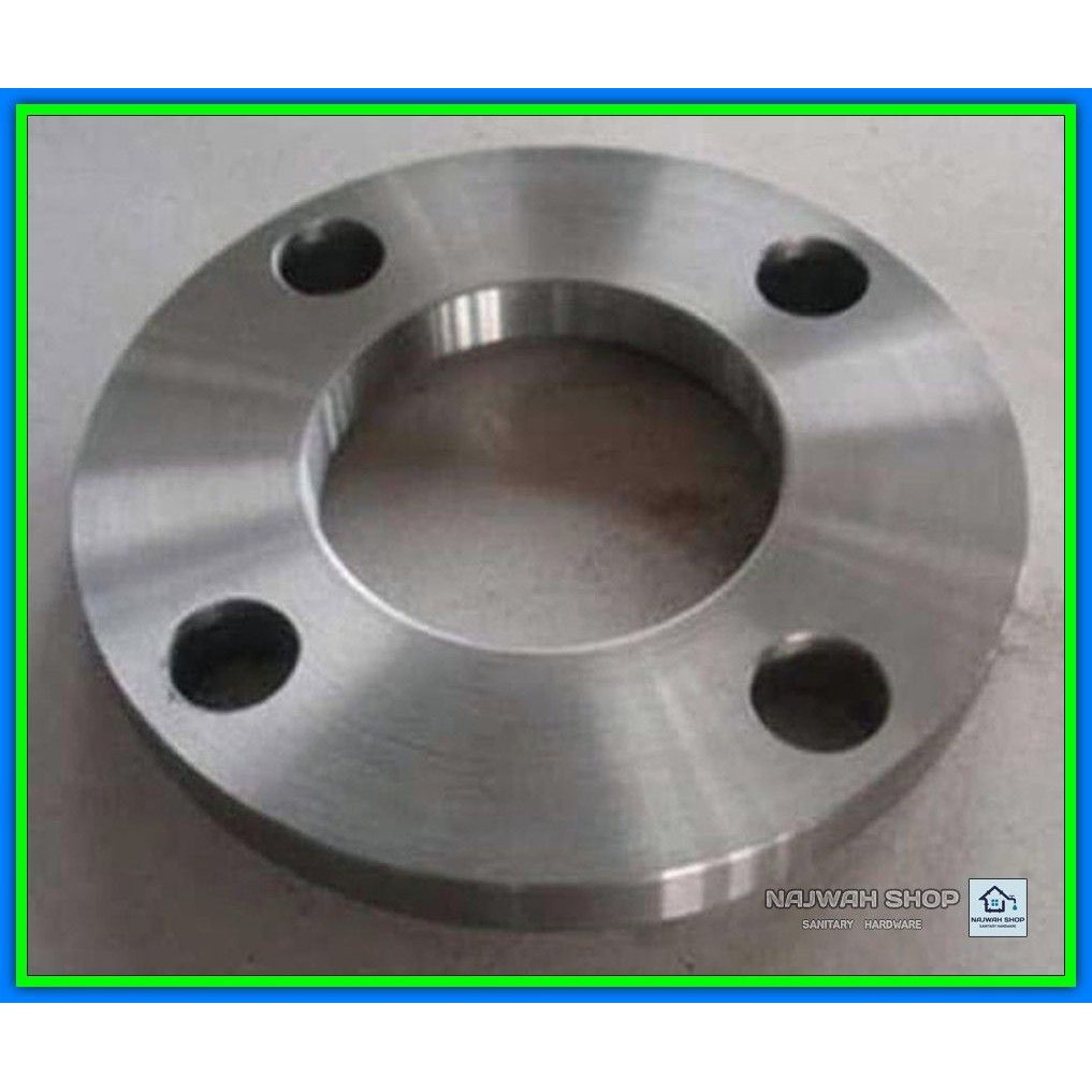 Jual Plate Flange 2" inch JIS 10K Stainless Steel SS 304 Standard Murah ...