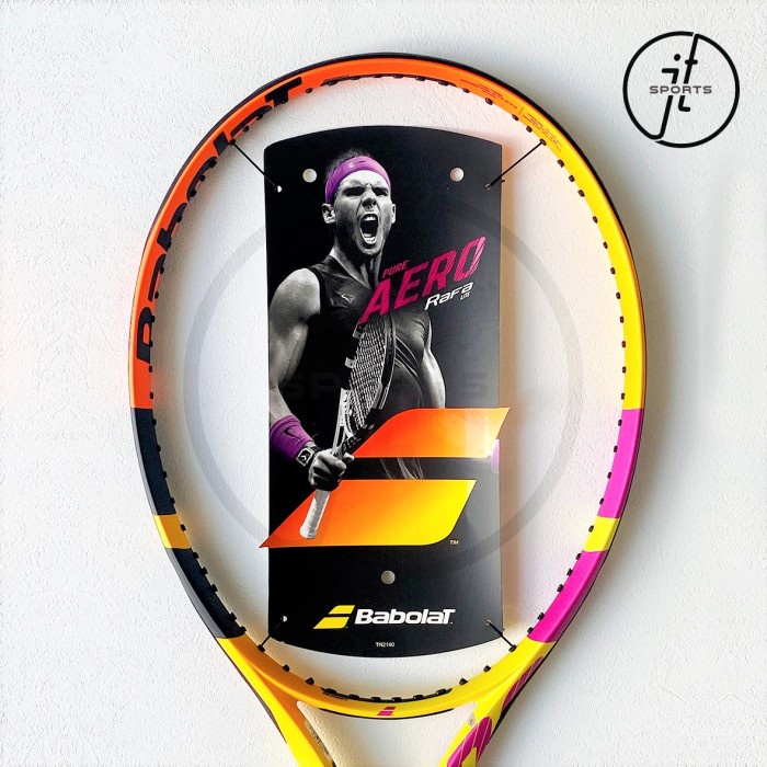 Jual NEW SERIES RAKET TENIS BABOLAT PURE AERO RAFA LITE 100" 270G ...