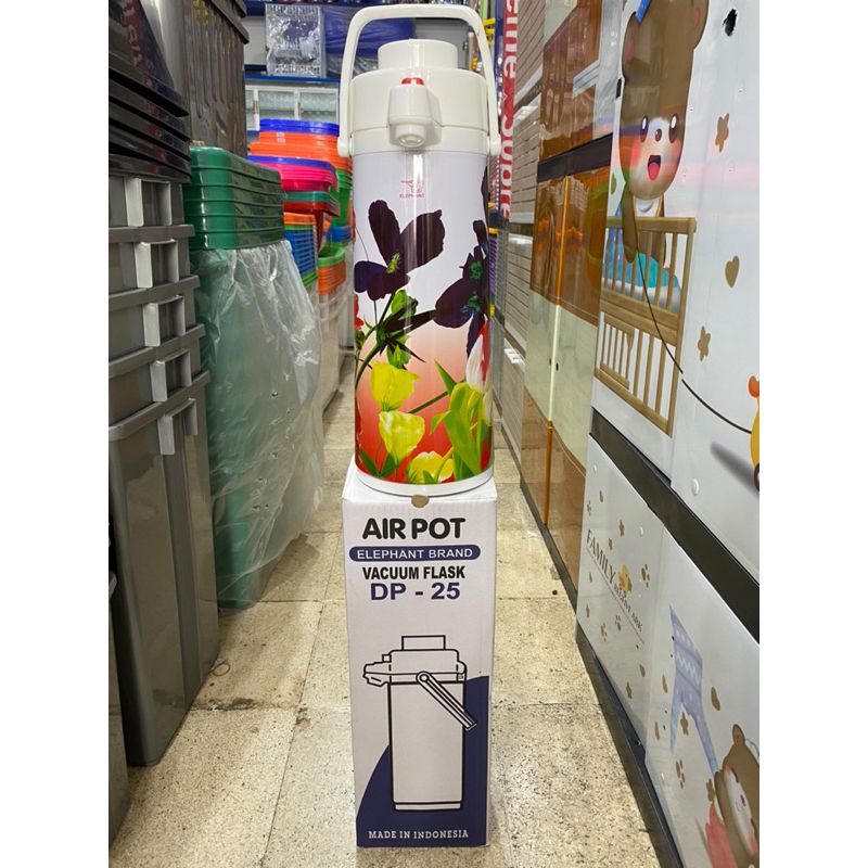 Jual Thermos Air Panas Elephant / Termos Air Panas / Termos Murah Bagus ...