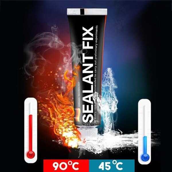 Jual HOKI Lem Besi Super Kuat Lem Anti-bor Cepat Kering SEALANT FIX Lem Dinding Kaca Kayu Ubin ...