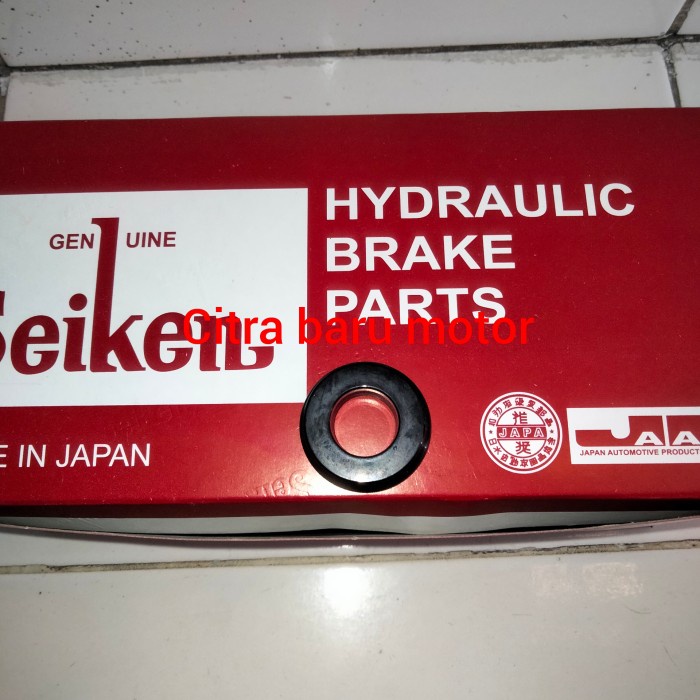 Jual sparepart garansi karet rem roda depan belakang isuzu elf nkr66 ...