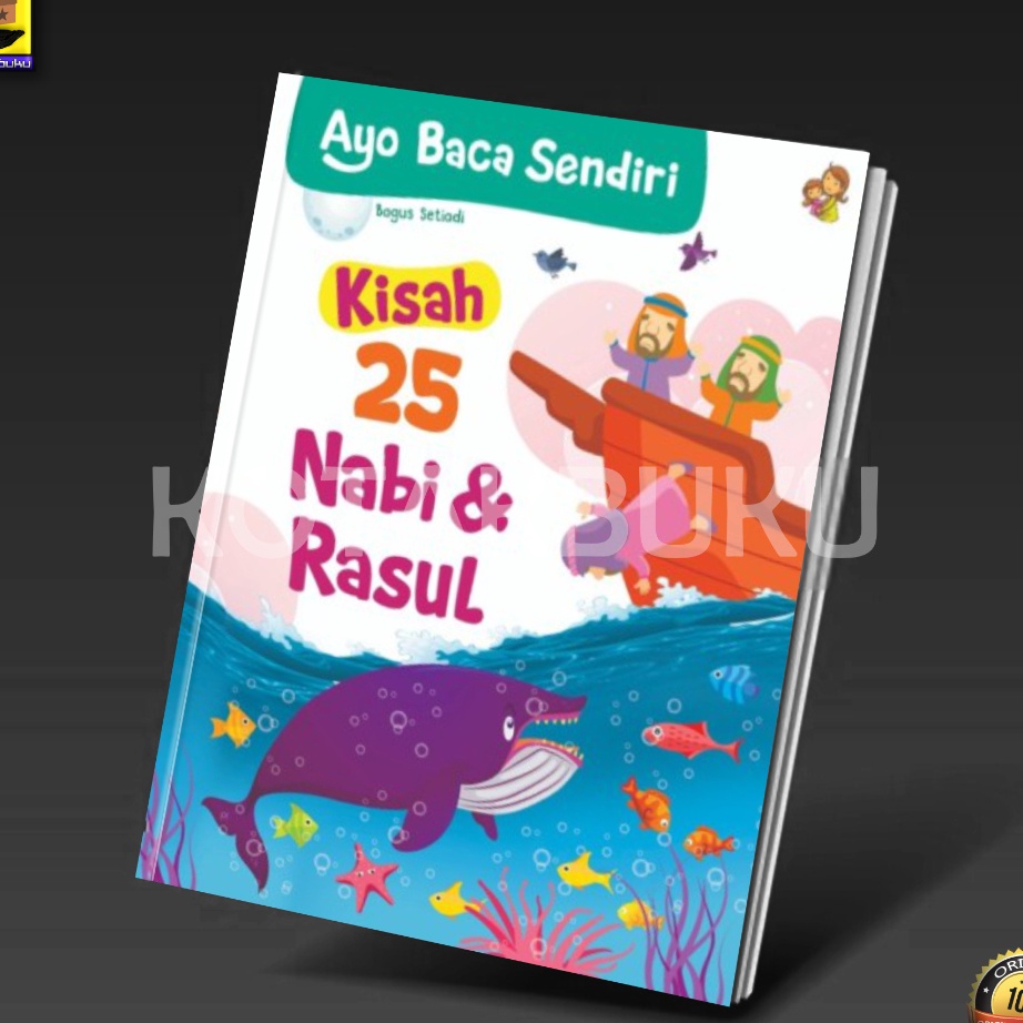 Jual HFFX8982 XC26619 Buku Cerita Anak / Kisah 25 Nabi Dan Rasul / Buku Anak Islami / Cerita ...