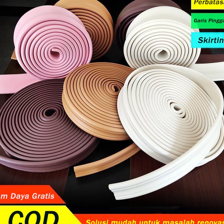 Jual - gP 【Ready stock 】3cmx5m Wainscoting Wall Skirting DIY Frame ...