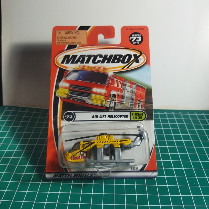 Jual PROMO!!! MATCHBOX AIR LIFT HELICOPTER TERBARU | Shopee Indonesia