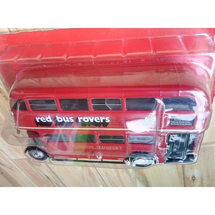 Jual MUST HAVE!! DIECAST AEC REGENT III RT LONDON BUS TERBARU | Shopee ...