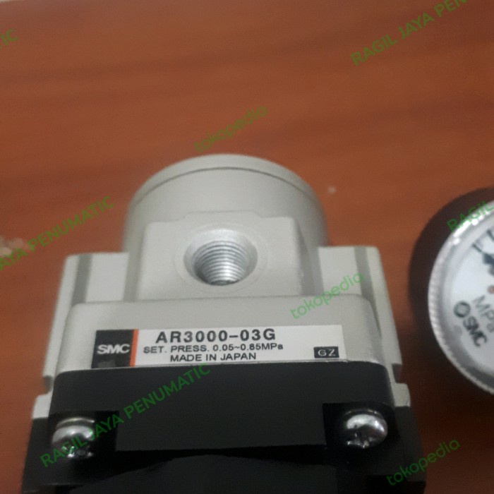 Jual AIR REGULATOR SMC AR3000-03G | Shopee Indonesia