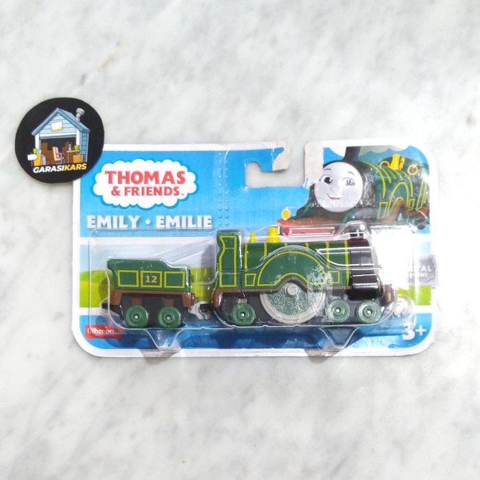 Jual PROMO!!! THOMAS AND FRIENDS TRACK MASTER NEW LOOK EMILY ALL ...