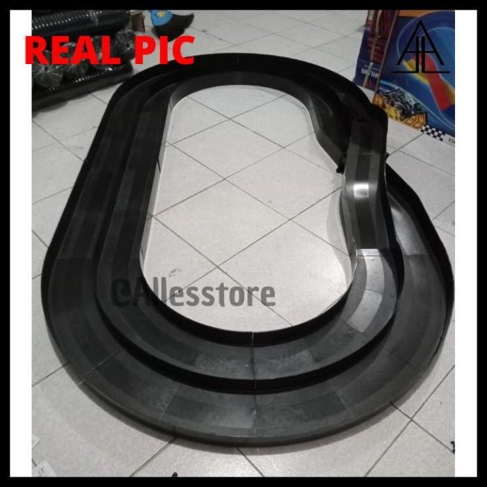 Jual GERCEP!!! TRACK TAMIYA SUPER RACING TRACK 2 JALUR HITAM TRACK ...