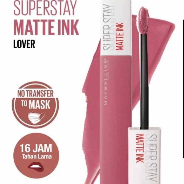 Jual Trendi Maybelline Superstay Matte Ink - 15 Lover Bagus | Shopee Indonesia
