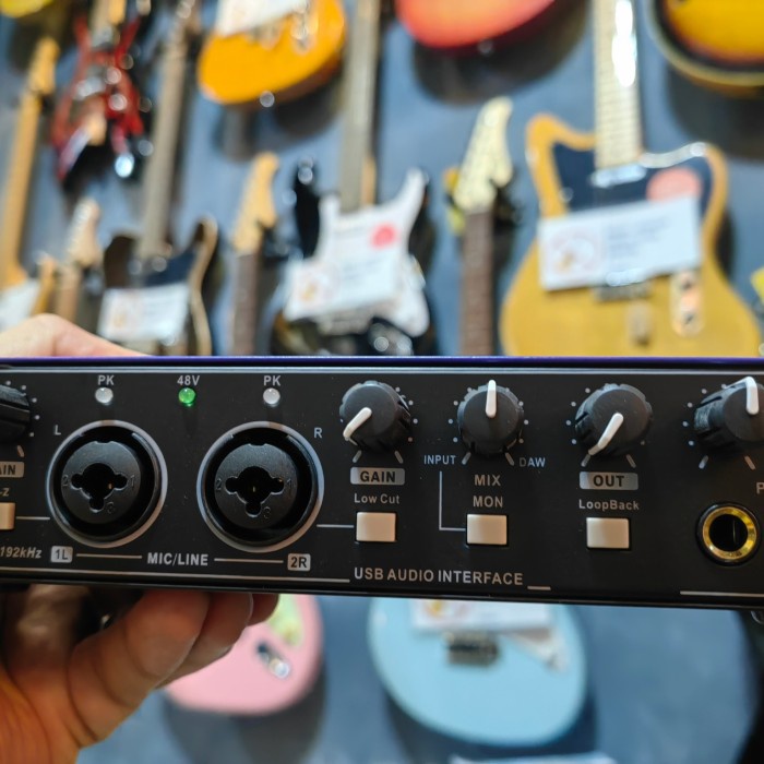 Jual Termurah Dsorca Audio Interface Soundcard Ds Orca Mk2 Mkii ...