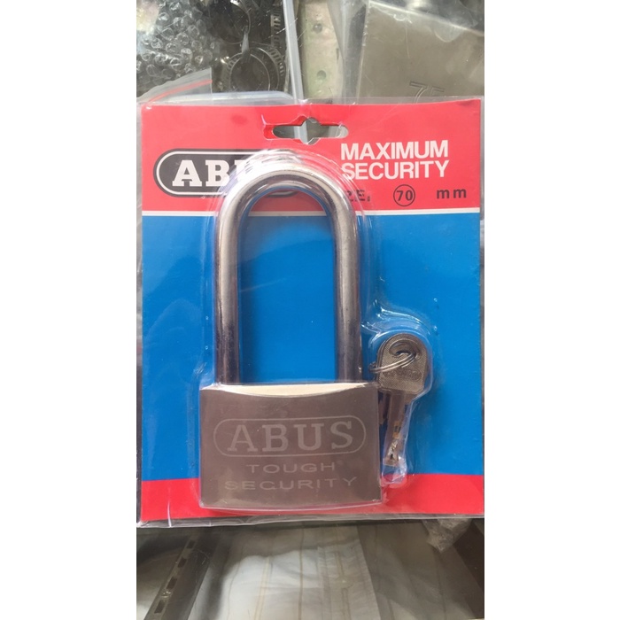 Jual Gembok Abus 70 M/M (Panjang) Terlariss !! | Shopee Indonesia