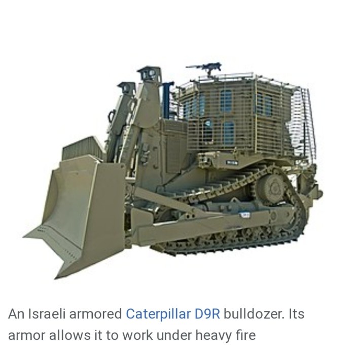 Jual FLASH SALE!!! 1:72 ISRAELI IDF D9 ARMORED BULLDOZER WAR ZONE RARE ...