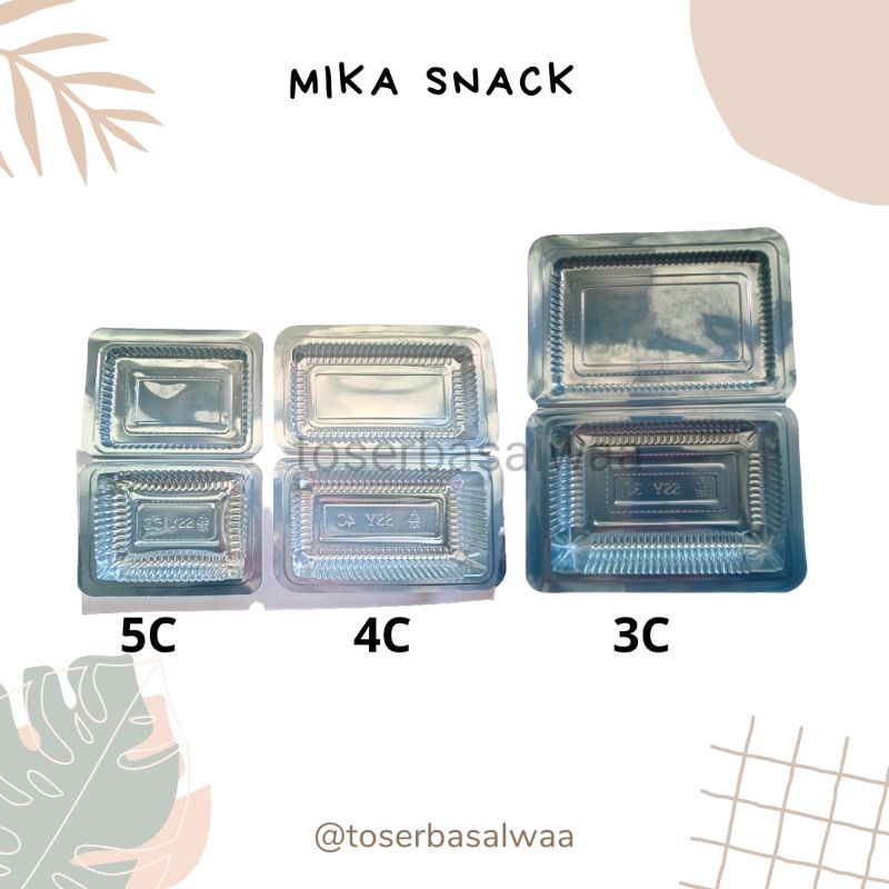 Jual Mika Snack Hajatan Isi 100pcs Mika Catering Mika Snack Besar 5C 4C 3C Mika Nasi Kuning Muat ...