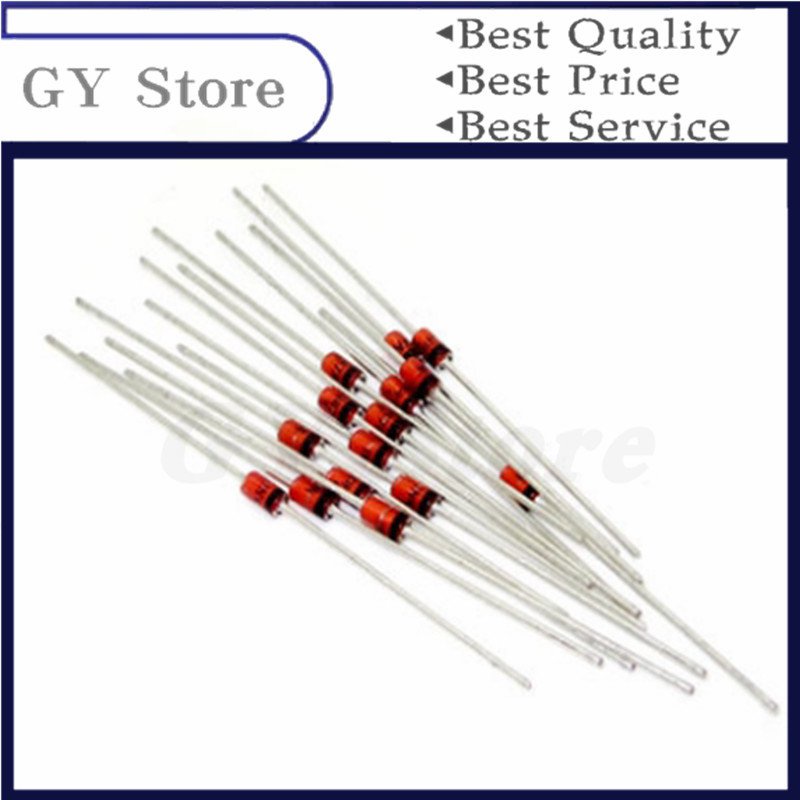 Jual &100pcs 1N60P 1N60 DO-35 Schottky Germanium Diode TV Radio FM ...