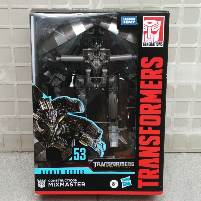Jual MUST HAVE!! HASBRO TRANSFORMERS STUDIO SERIES 53 CONSTRUCTICON ...