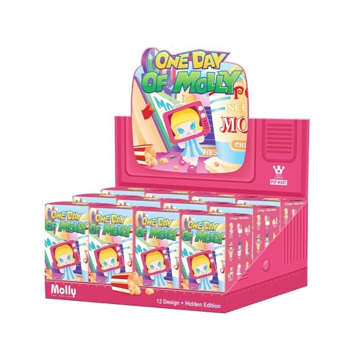 Jual MUST HAVE!! POP MART ONE DAY OF MOLLY CONFIRMED YOU CHOOSE ...