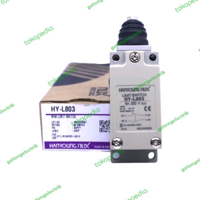 Jual mini limit switch HY L803 hanyoung nux | Shopee Indonesia