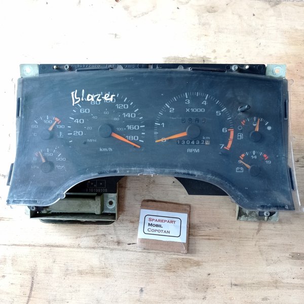 Jual Speedometer Opel Blazer Montera Sohc Original Copotan | Shopee ...