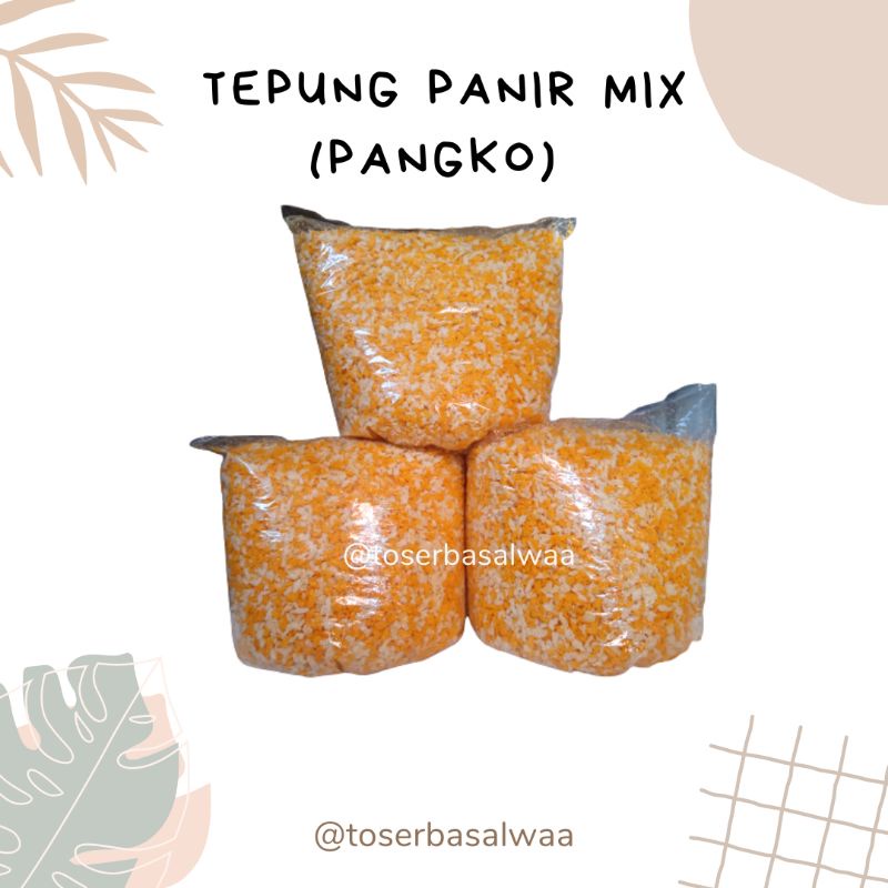 Jual Tepung Panir Mix 1 Kg Tepung Pangko Tepung Roti Mix Berkualitas ...